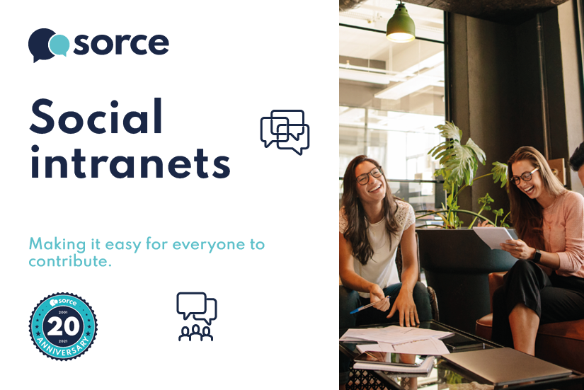 Social Intranet - Sorce intranet features to engage your workforce